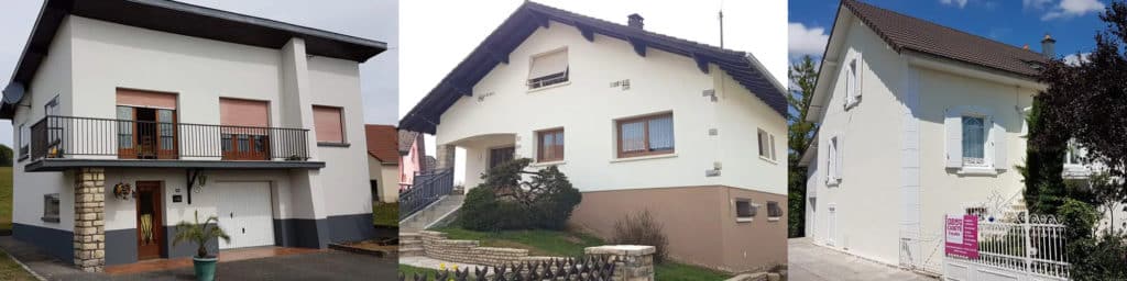 Isolation thermique maison extérieur Belfort, Montbéliard, Héricourt ...